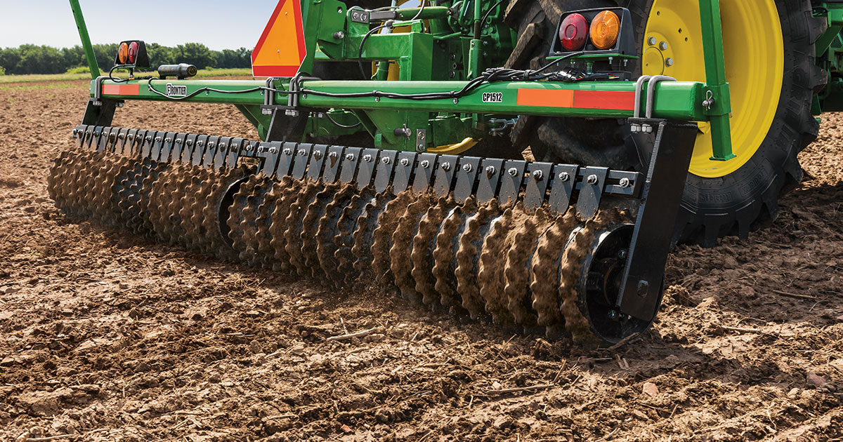 Why And When To Use A Cultipacker | RDO Equipment Co.