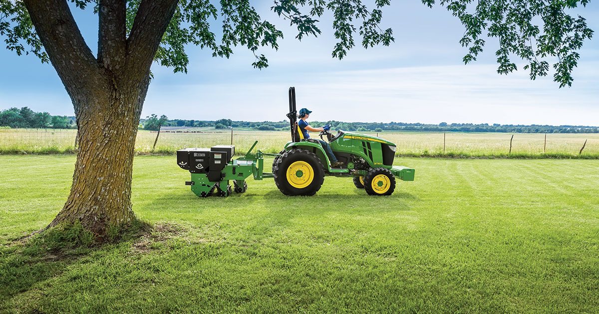 How To Over Seed A Large Lawn Using An Overseeder | RDO Equipment Co.