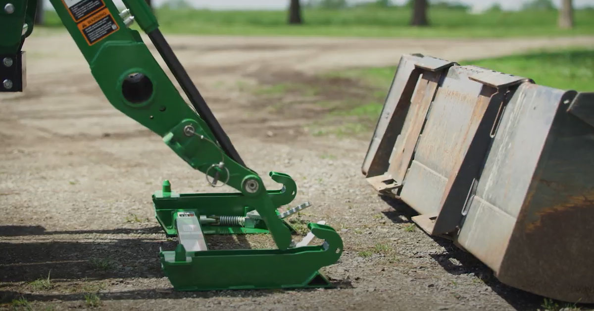 Why you should know about a skid-steer adapter for your tractor loader ...