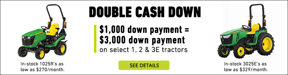 John Deere 2 Series Compact Utility Tractors | RDO Equipment | RDO ...