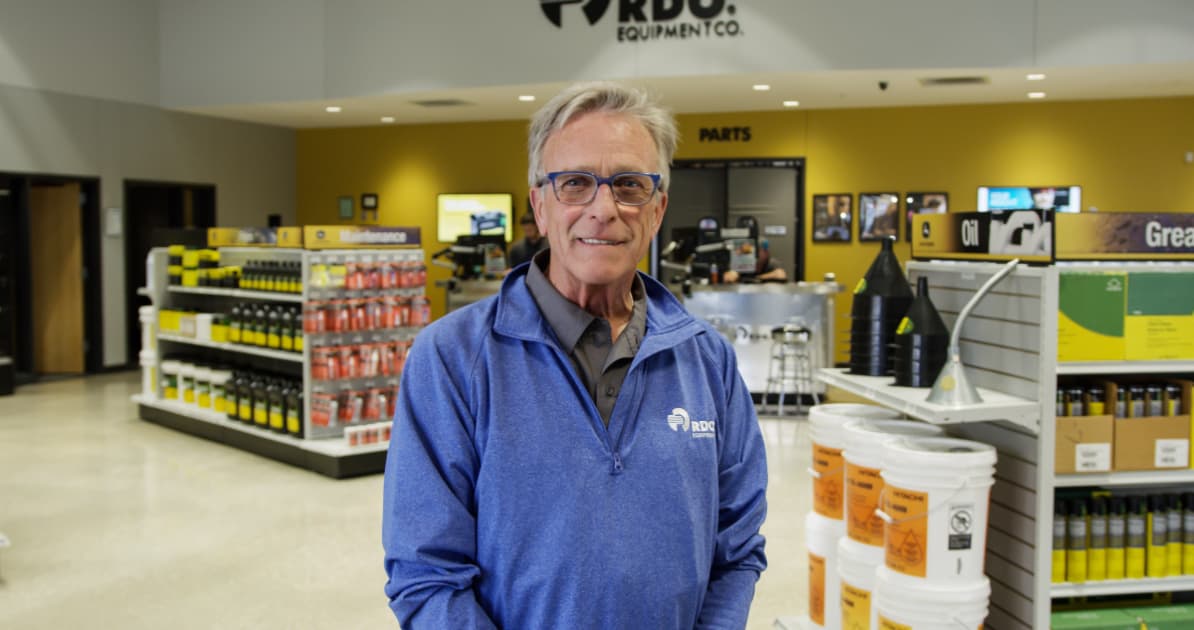 Jim Carell Retires After 18 Years Rdo Equipment Co