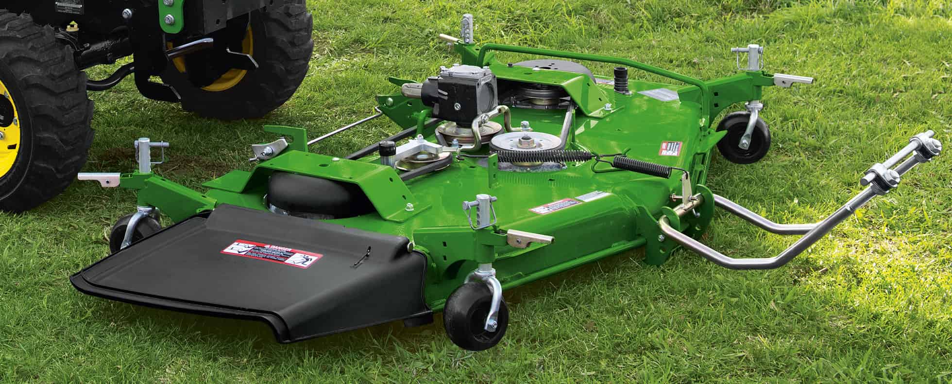John Deere 1 2 And 3 Series Tractor Mower Decks Plus Load N Go Ramps