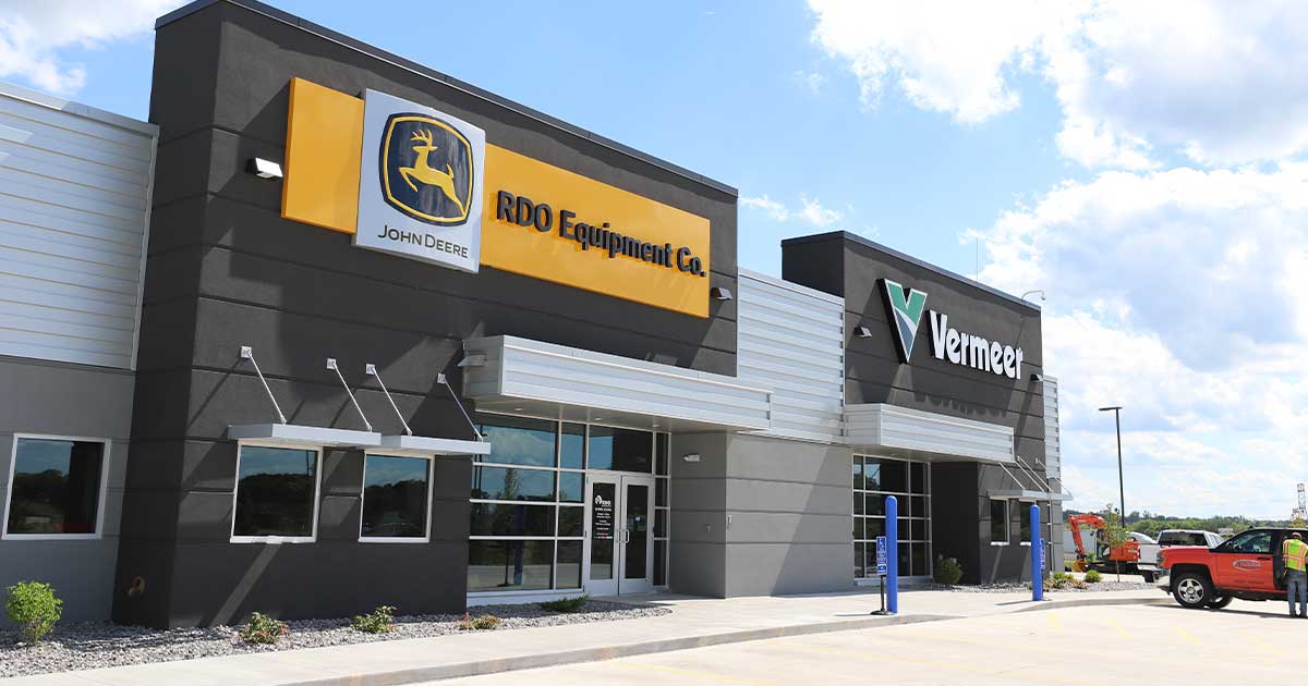 Store Tour and Full Equipment, Service, and Support at RDO in Dayton ...