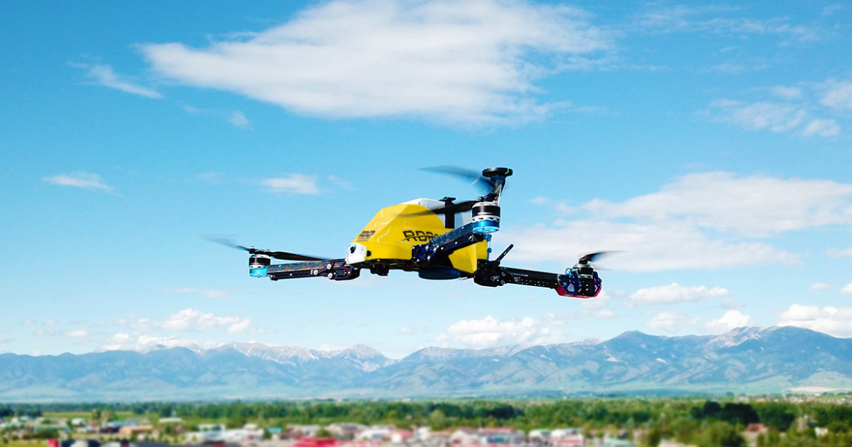 RDO Integrated Controls and Vision Aerial Partner on RDR Series Drones ...