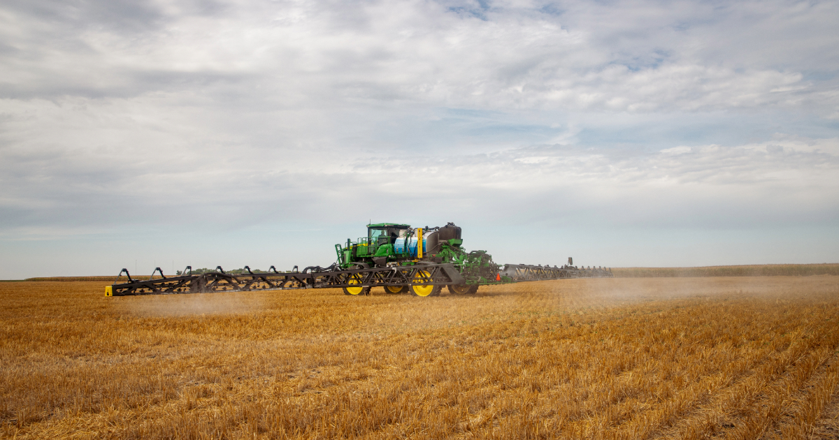 Automating Sprayer Data Collection: A Step-by-Step Guide for Farmers ...