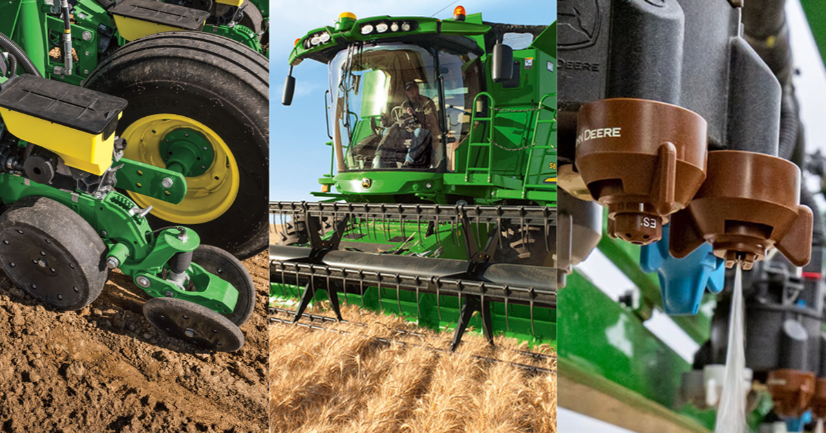 Past, Present and Future of John Deere Precision Upgrades | RDO ...