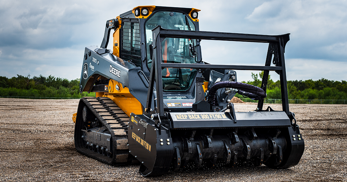 Product Review of the New John Deere 335P Compact Track Loader | RDO ...
