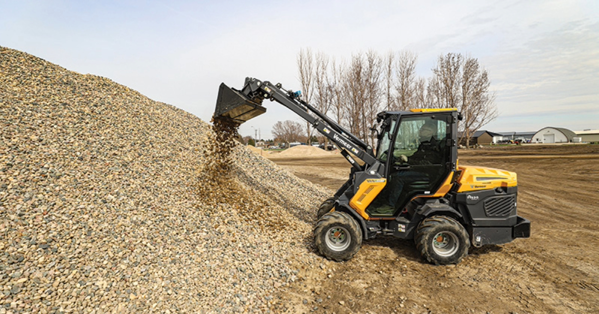 How the Vermeer ATX 850 Helps Landscaping Businesses Work Faster and ...
