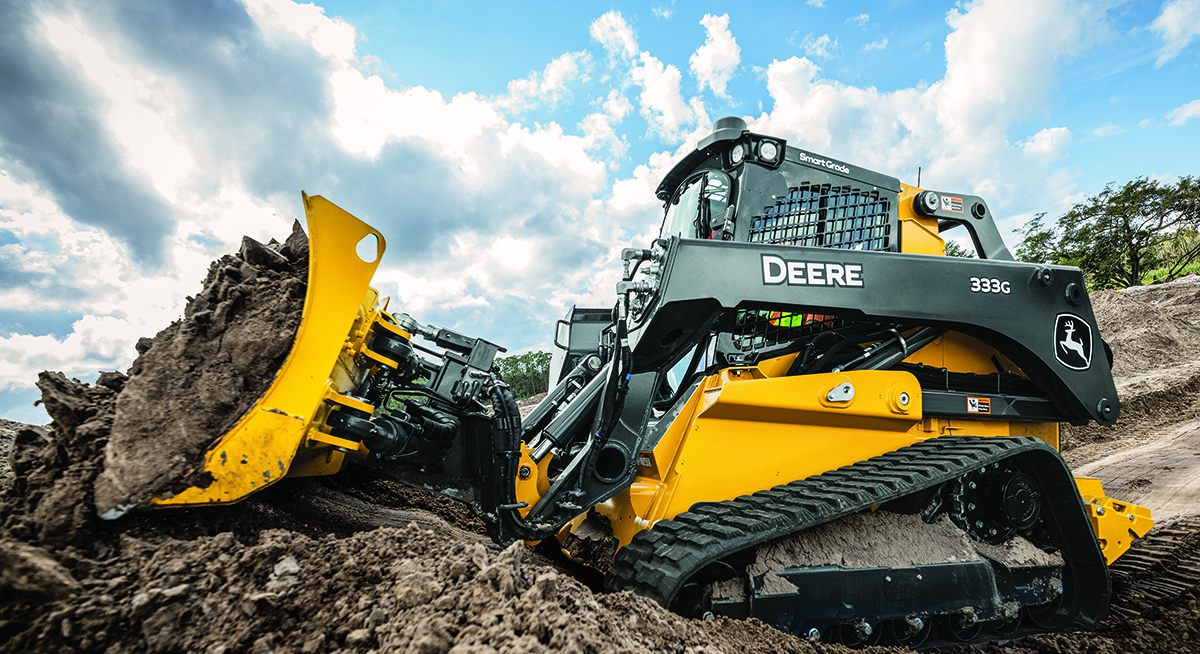 How SmartGrade™ 2D Works on a Compact Track Loader | RDO Equipment Co.