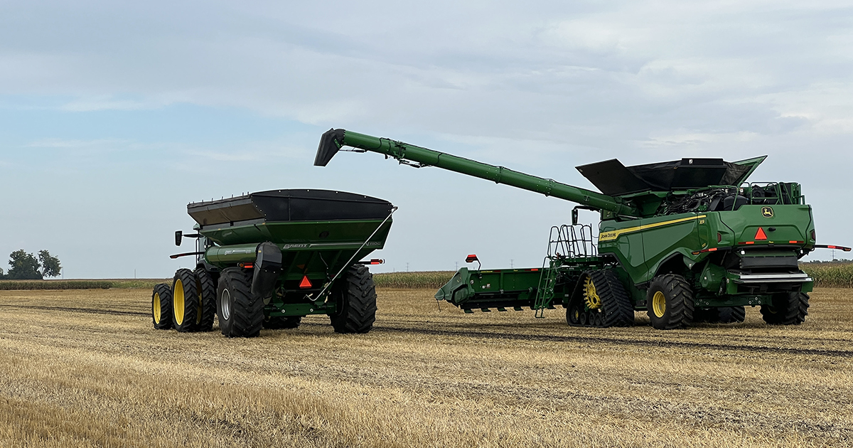 A Quick Guide to John Deere’s Machine Sync for Combine and Grain Cart ...