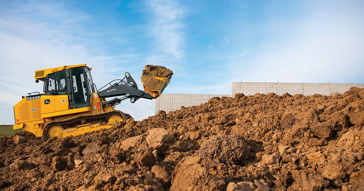 John Deere Crawler Loaders | RDO Equipment Co.