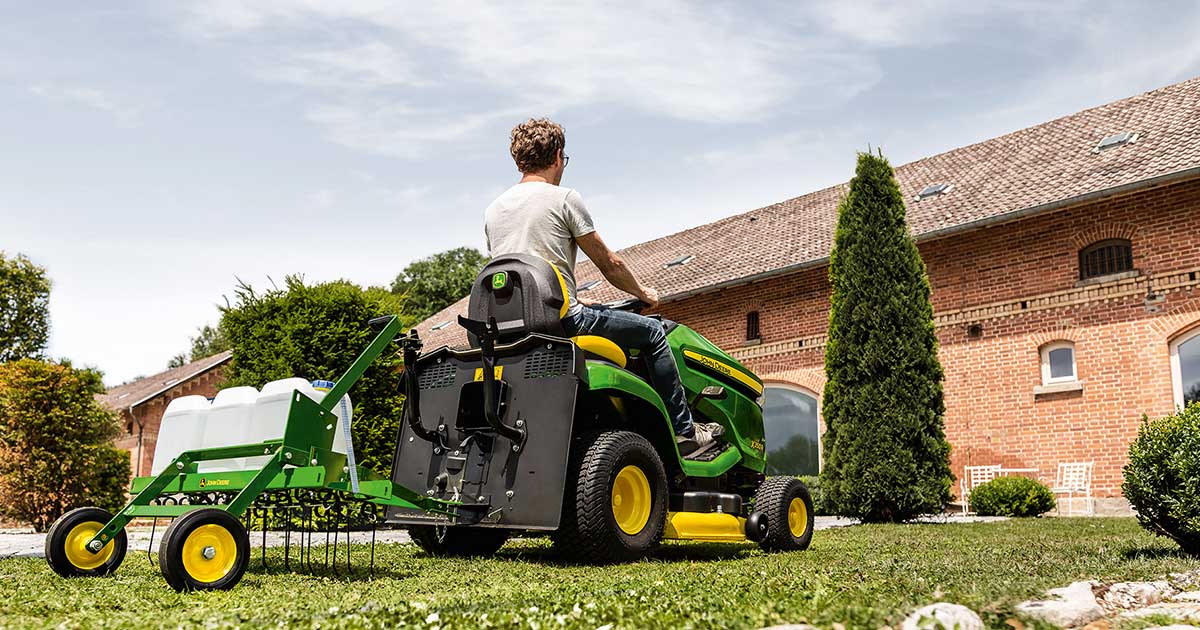 10 Things You Need to Know About Dethatching | RDO Equipment Co.