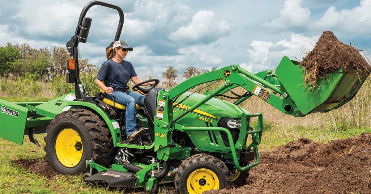 Did You Know? 5 Tasks You Can Do with a Sub-Compact Tractor | RDO ... Did You Know? 5 Tasks You Can Do with a Sub-Compact Tractor | RDO ...