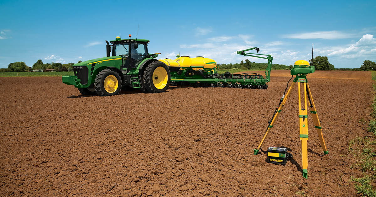 Agriculture Technology Podcast: Ep. 148 RTK Tower-to-Field Association ...