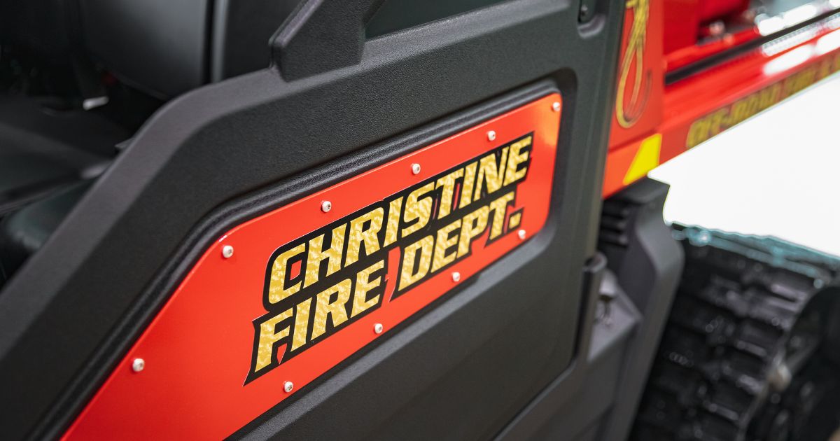 North Dakota Firefighters Use a Fire Gator, Made Possible by RDO | RDO ...