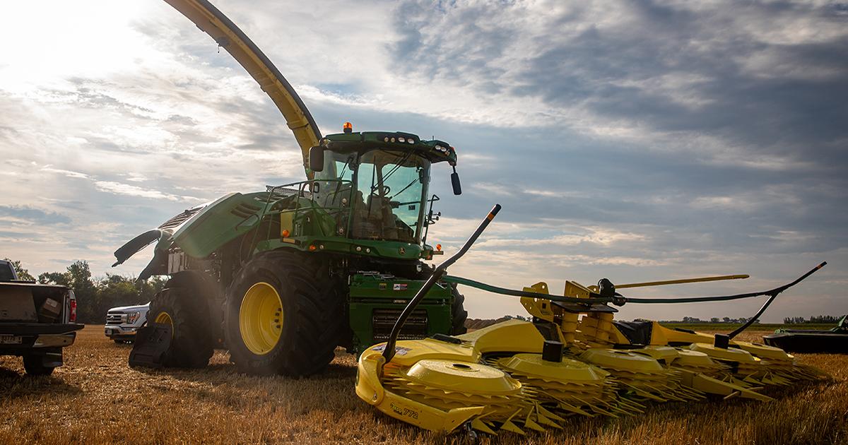 Self-Propelled Forage Harvesters with Guest Jason Artz | RDO Equipment Co.
