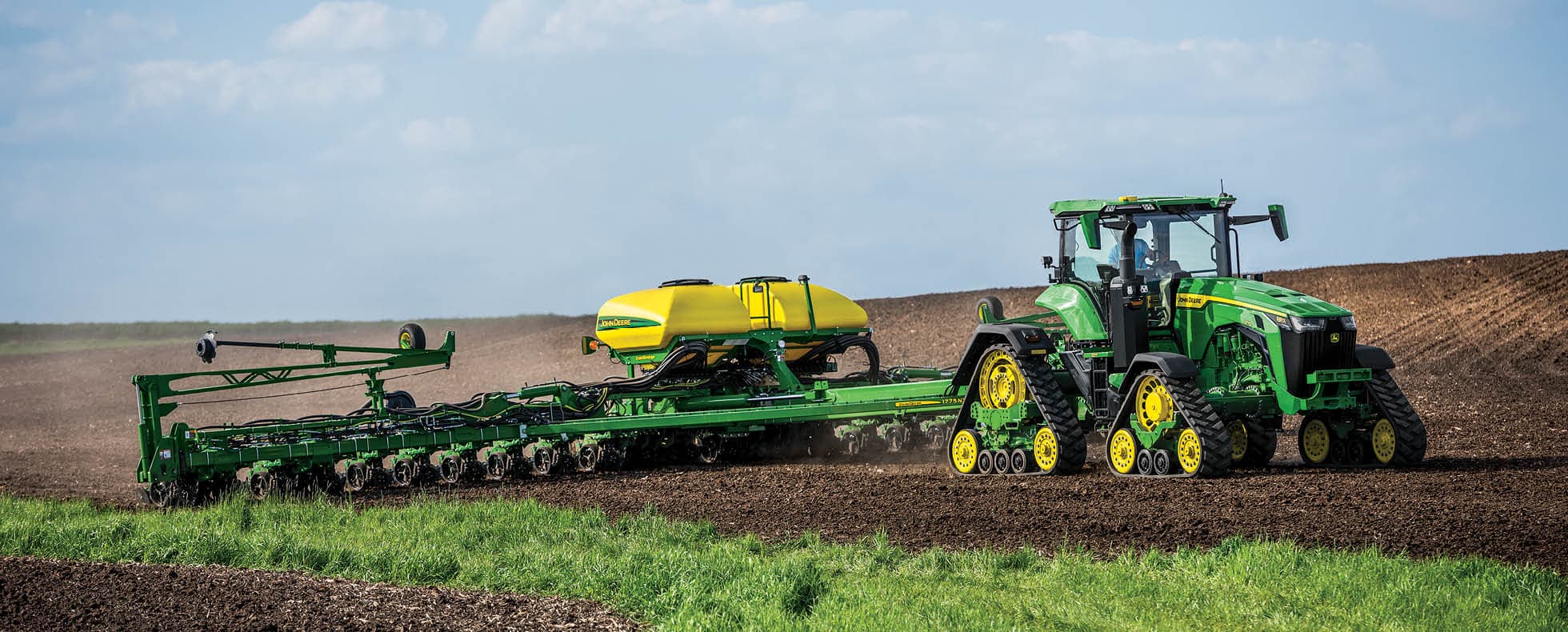 Agriculture Technology Podcast: Ep. 142 - 8RX Tractor Tanks | RDO ...