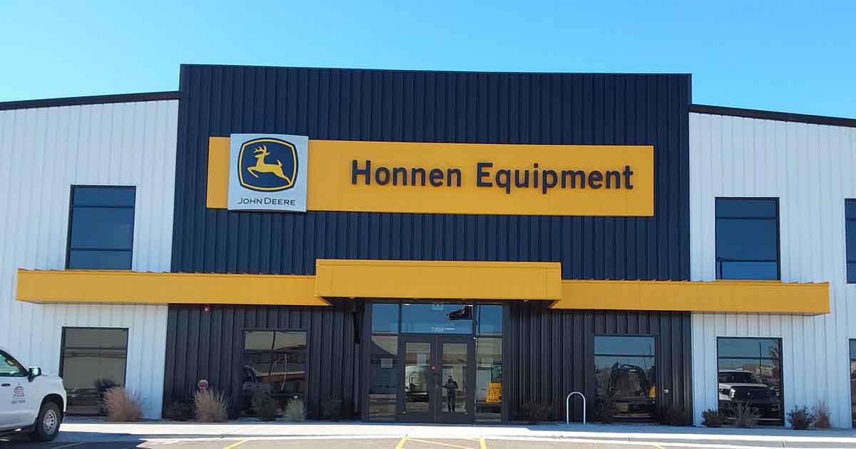 RDO Equipment Co. Announces Agreement with Honnen Equipment to Purchase ...