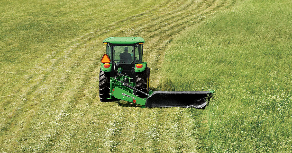 Maintain A Cutter Bar On A Disc Mower | RDO Equipment Co.