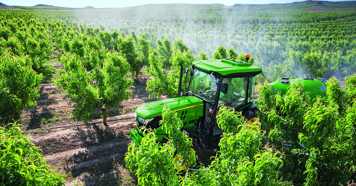 Connected Tractors Optimize Planting Through Data Sets | RDO Equipment Co.