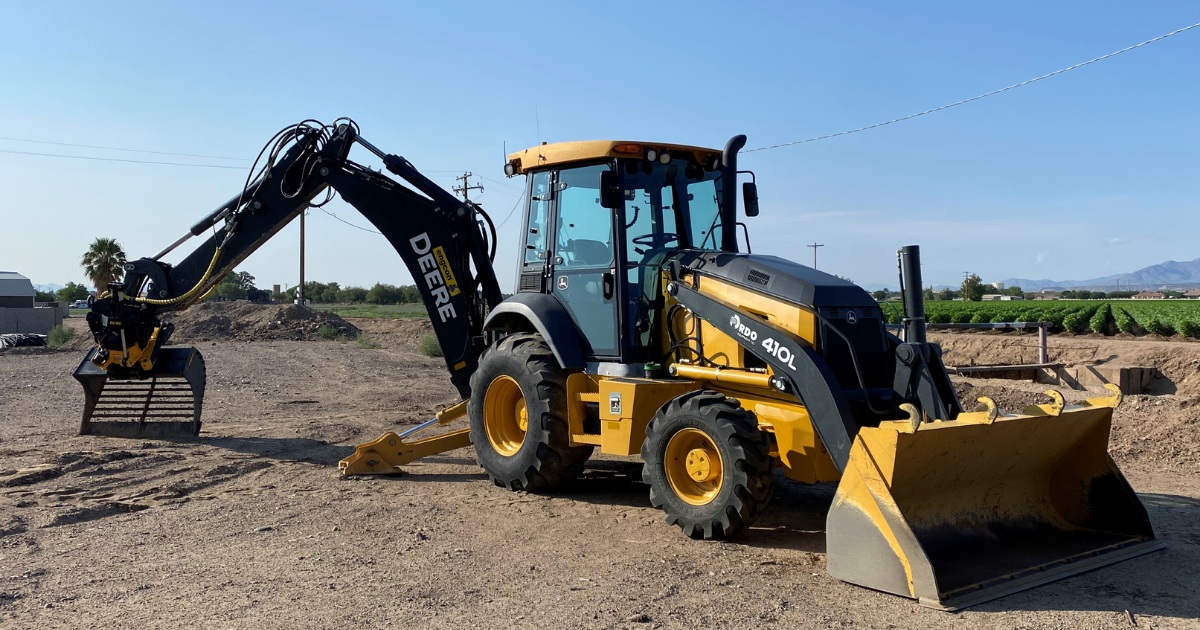 Risk and Reward with Gila Water Management and RDO Equipment Co ...