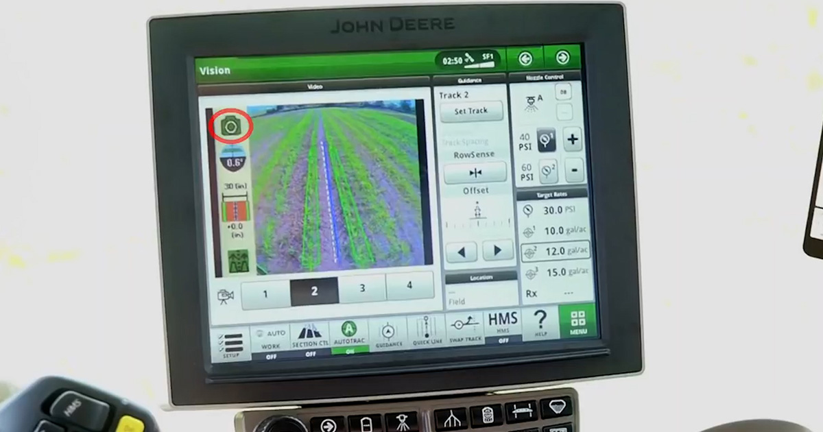How to Operate AutoTrac Vision on a Gen4 Display | RDO Equipment Co.