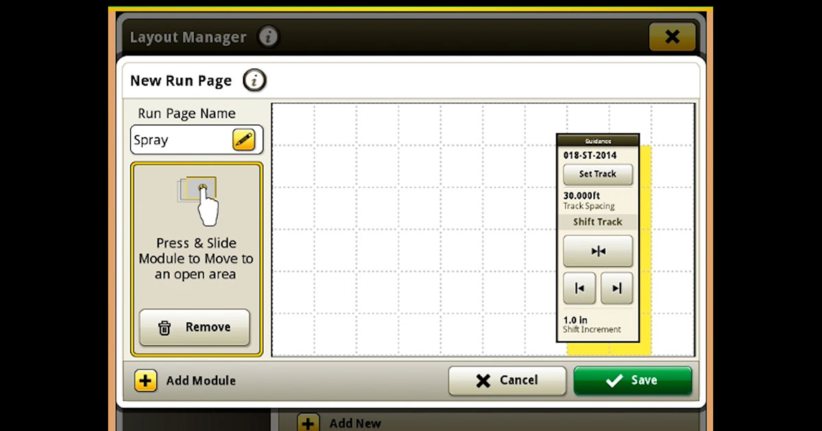Using Layout Manager to Change the Home Screen Layout on Gen 4 Display ...