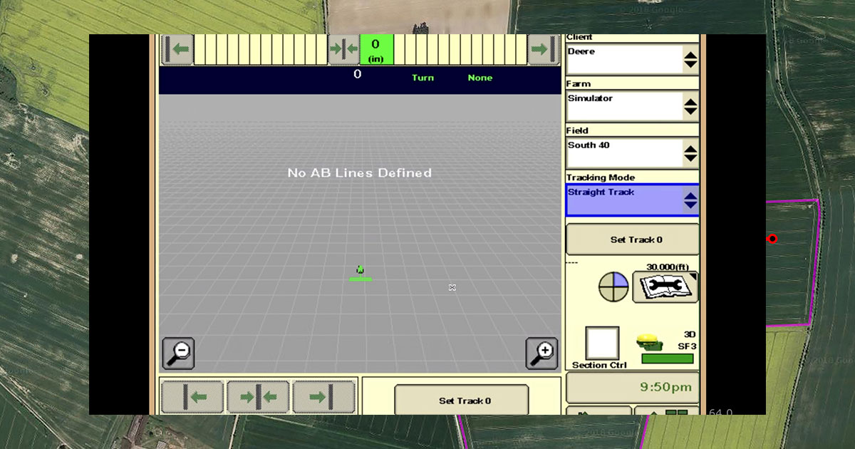 Walk Through the Easy Set Up for Data Documentation on a GreenStar 3 ...