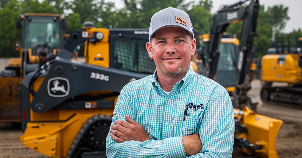 Construction Technology Specialist Explains Machine Automation | RDO ...