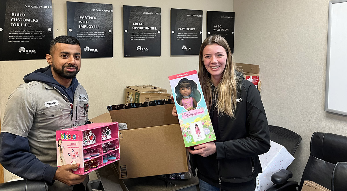 RDO Teams Give Gifts of Comfort, Service, Shelter and Joy | RDO ...