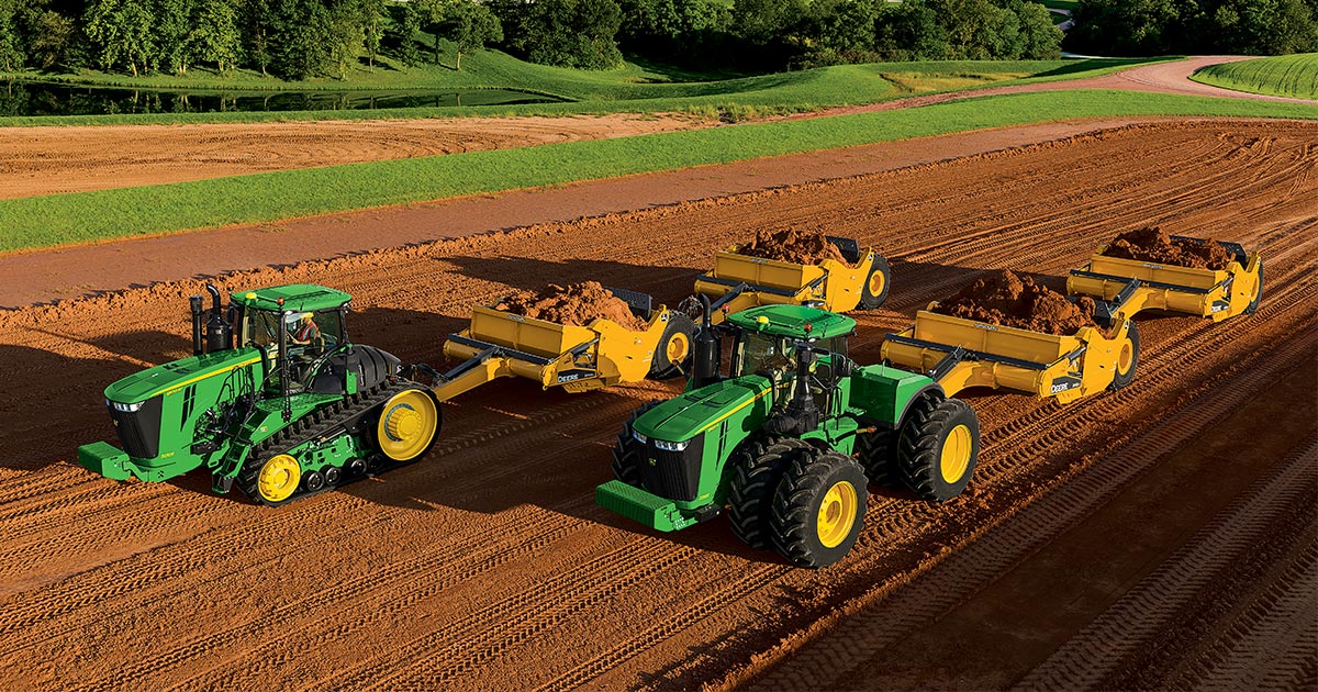 John Deere Scraper Systems | RDO Equipment Co.