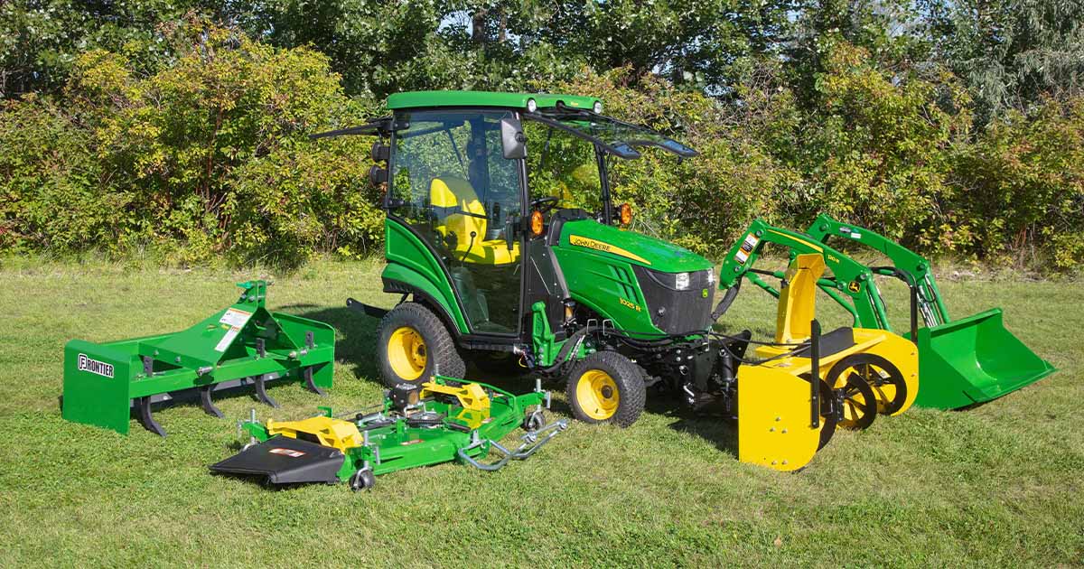 Buy These Five Compact Tractor Attachments and Accessories First | RDO ...