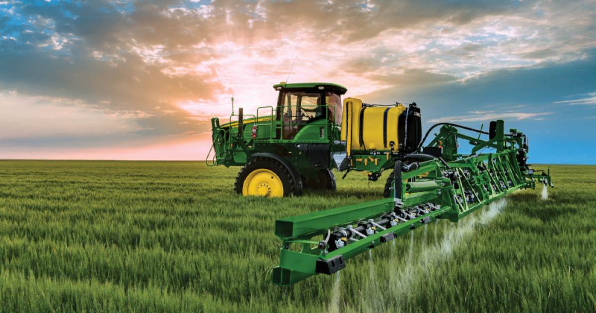 John Deere Precision Upgrades for Your Sprayer | RDO Equipment Co.