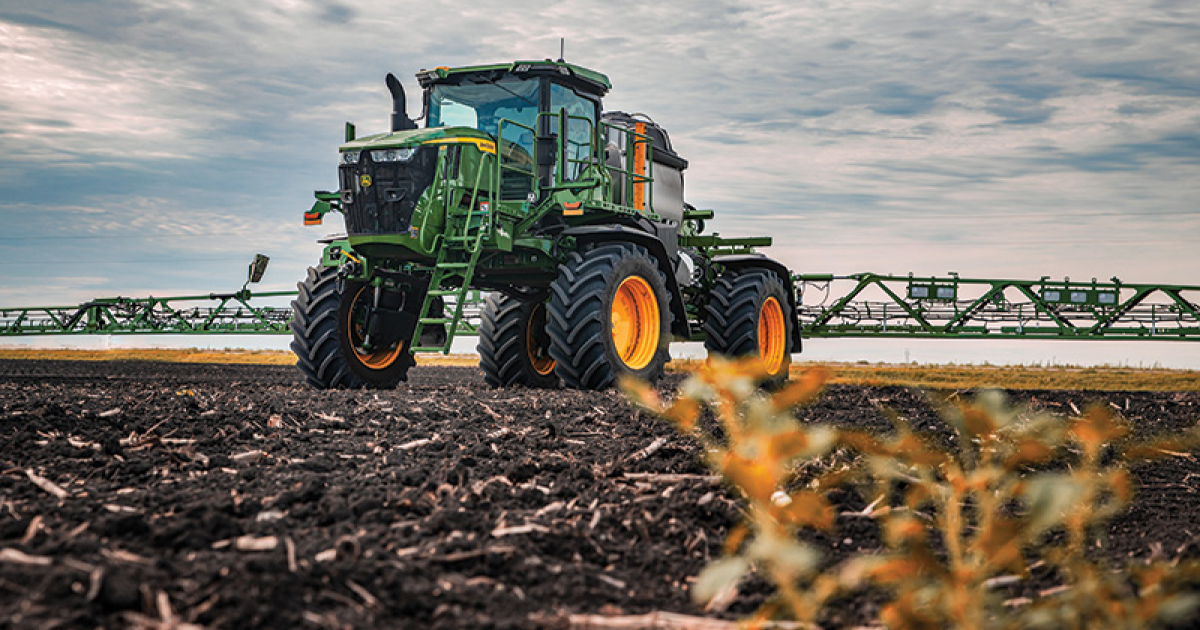 Overview of John Deere See & Spray | RDO Equipment Co.