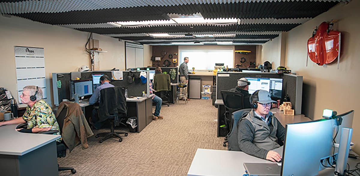 Take A Peek Inside a Construction Equipment Remote Support Center | RDO ...