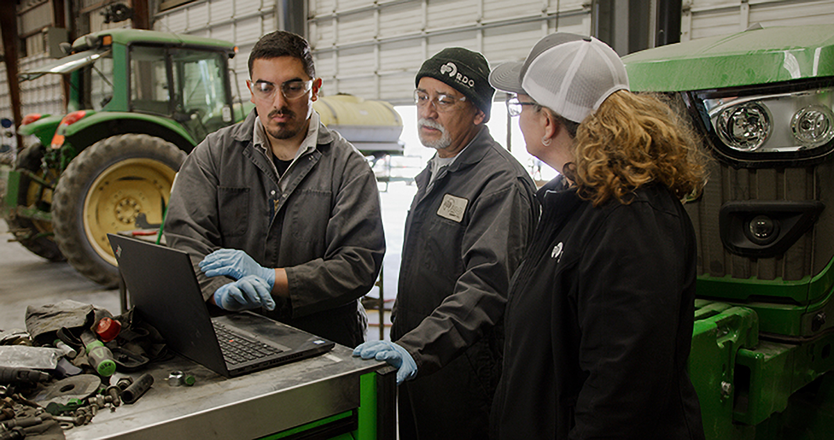 RDO Equipment Team Members Share Motivation to Keep Themselves and ...