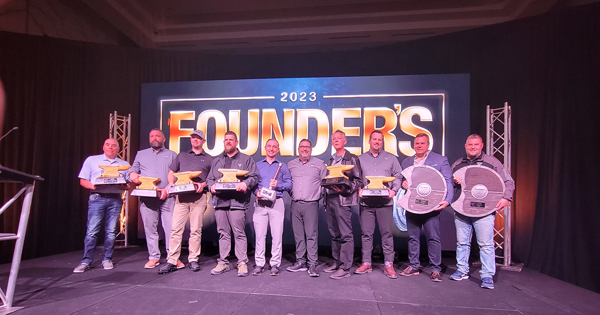 Vermeer Founder's Awards Recognize RDO Team Members | RDO Equipment Co.