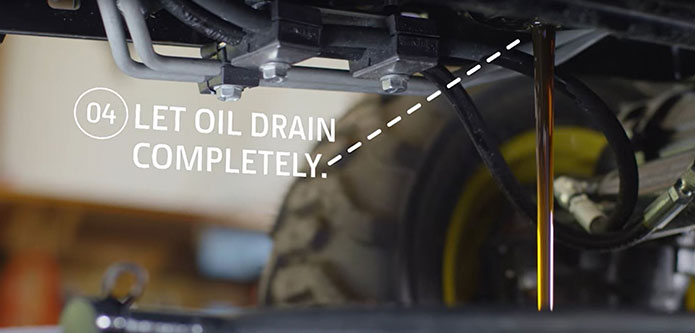 How To Change Your Engine Oil and Filter | RDO Equipment Co.